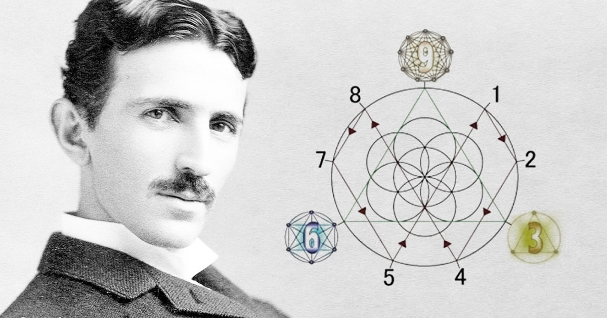 Nikolos Teslos skaičių 3, 6 ir 9 paslaptis pagaliau atskleista - VMarkus